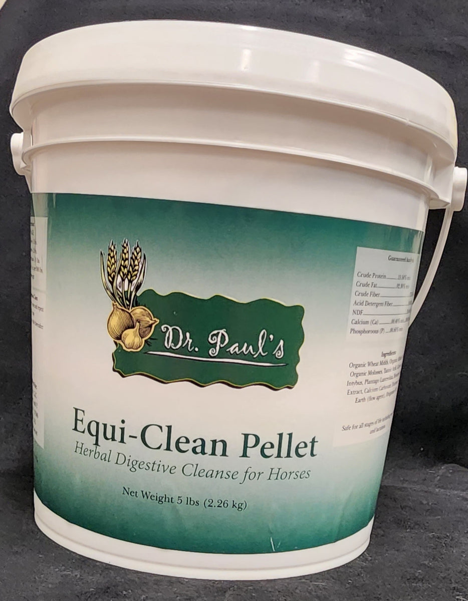 Equi-Clean Pellet (Dr. Paul's Lab) – The Fertrell Company
